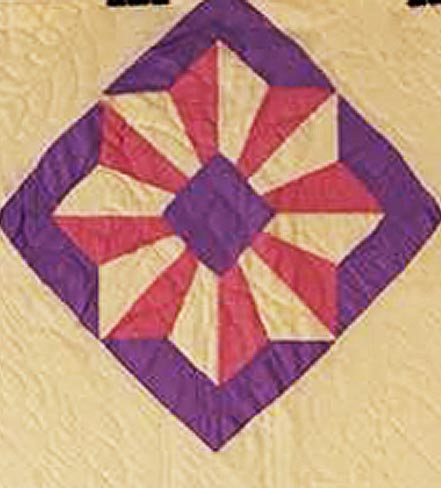 Cloud of Quilt Patterns: Sunbeam