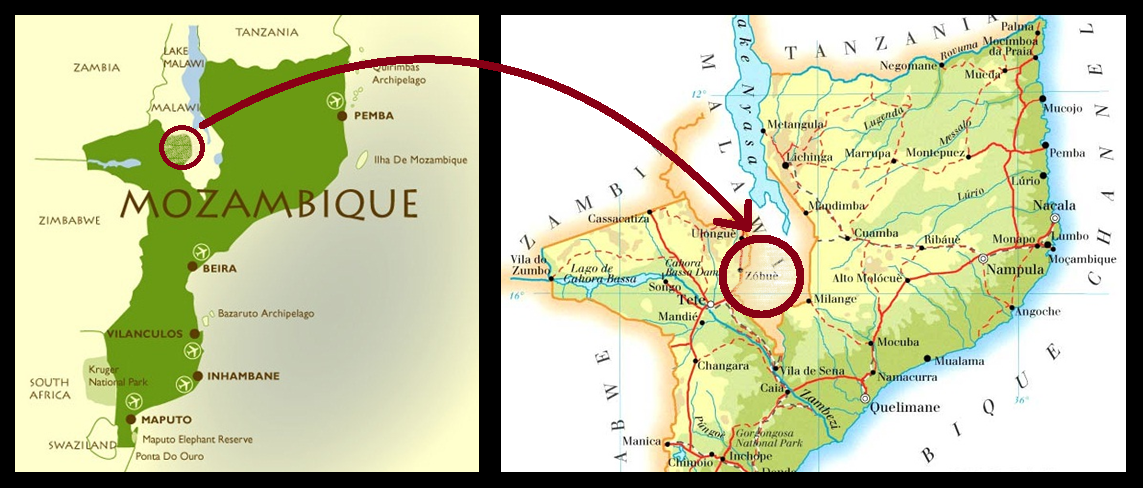 Bom Dia, Mozambique! : Where We Live