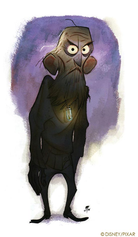 Living Lines Library Up 2009 Character Design