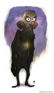 Living Lines Library: Up (2009) - Character Design