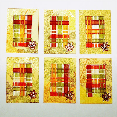 Capadia Designs: Autumn ATCs