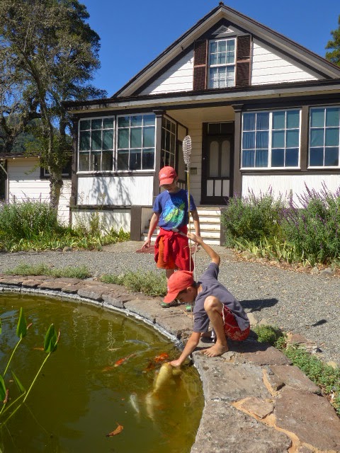 Les Capel aux States