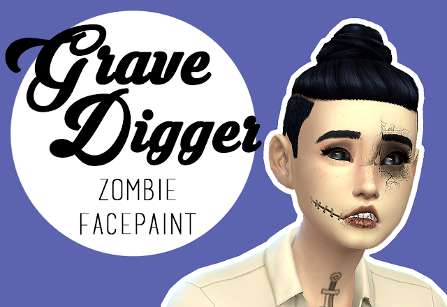 Sims 4 zombie skin - nutrinz