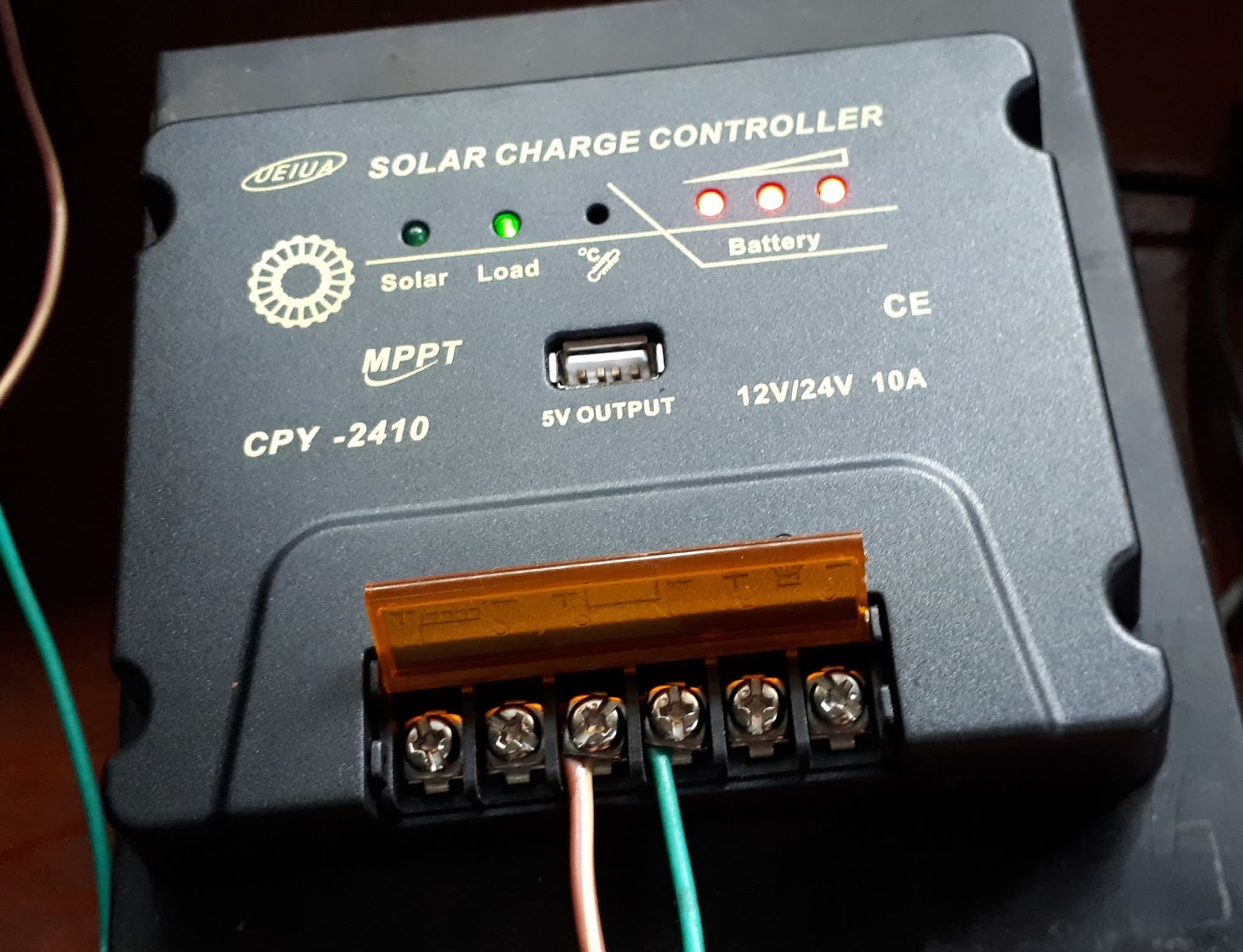 Billmokonon: CPY-2410 Solar Controller rev2