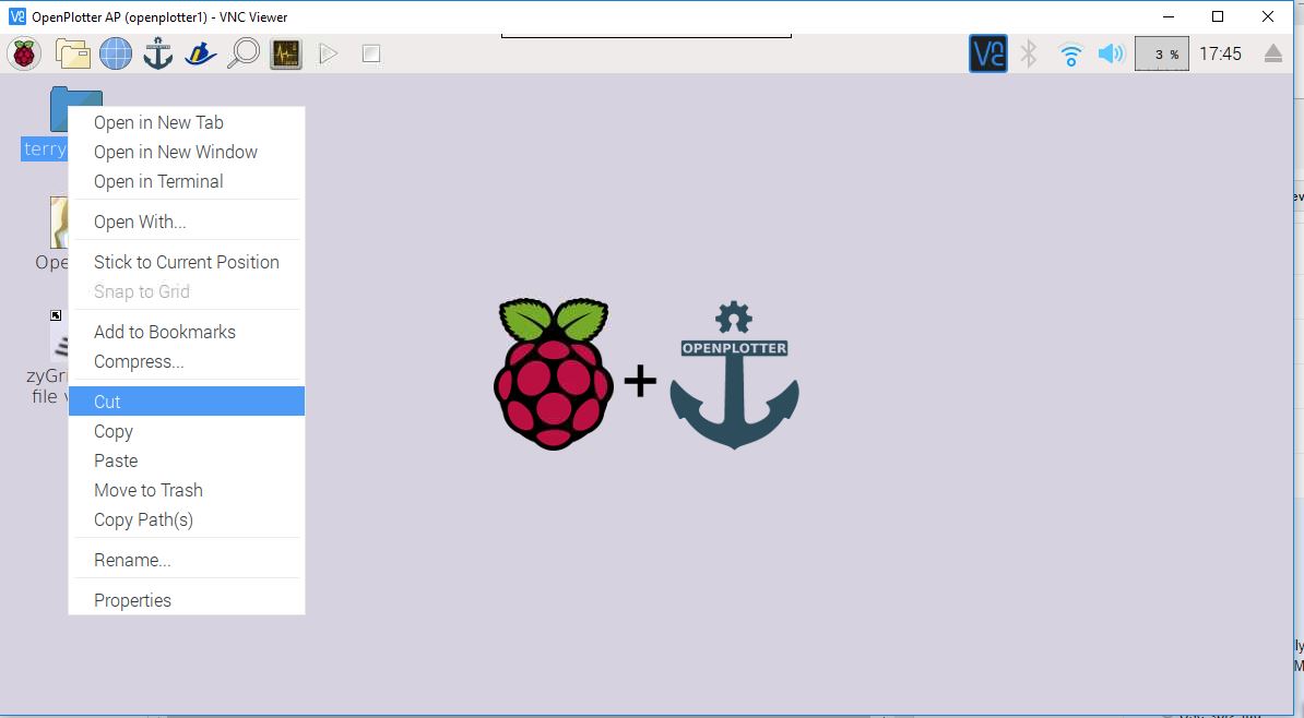 Matilda's Journey: Transferring files to OpenPlotter