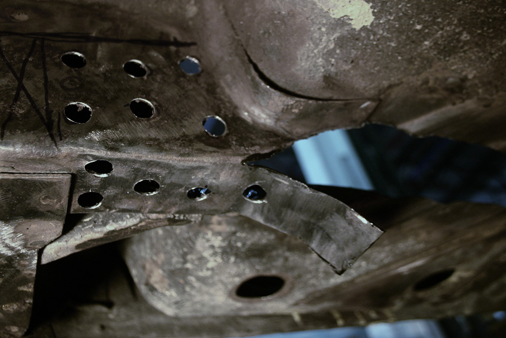 Beck Kustoms | Aaron Beck: Subframe Connectors