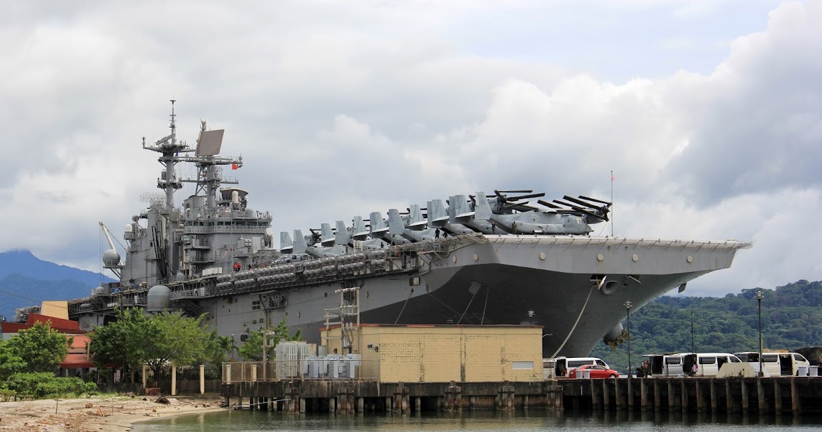 More US warships in Subic Bay for PHIBLEX 33 | SubicNewsLink