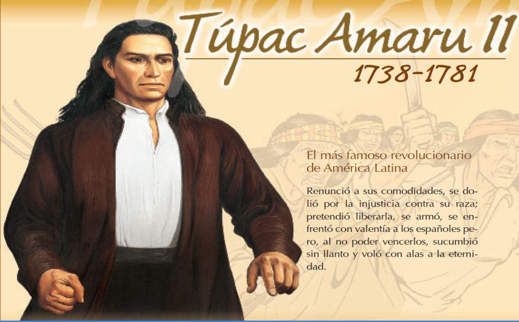 DISTRITO DE QUIQUIJANA: REVOLUCION DE TUPAC AMARU EN QUIQUIJANA