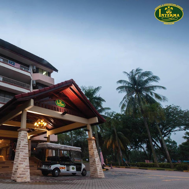 Lokasi Berbuka Puasa 2016 : Intekma Resort,Shah Alam - Mek Onie