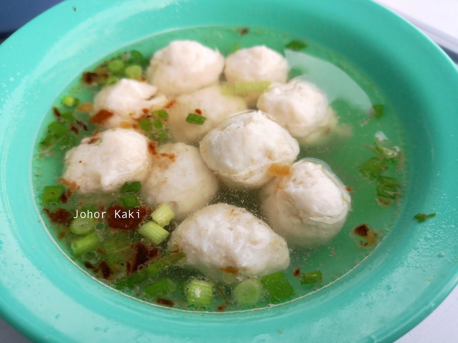 Ah San Handmade Fish Balls & Laksa @ San Lou Flats • Hidden Gem 三楼 ...