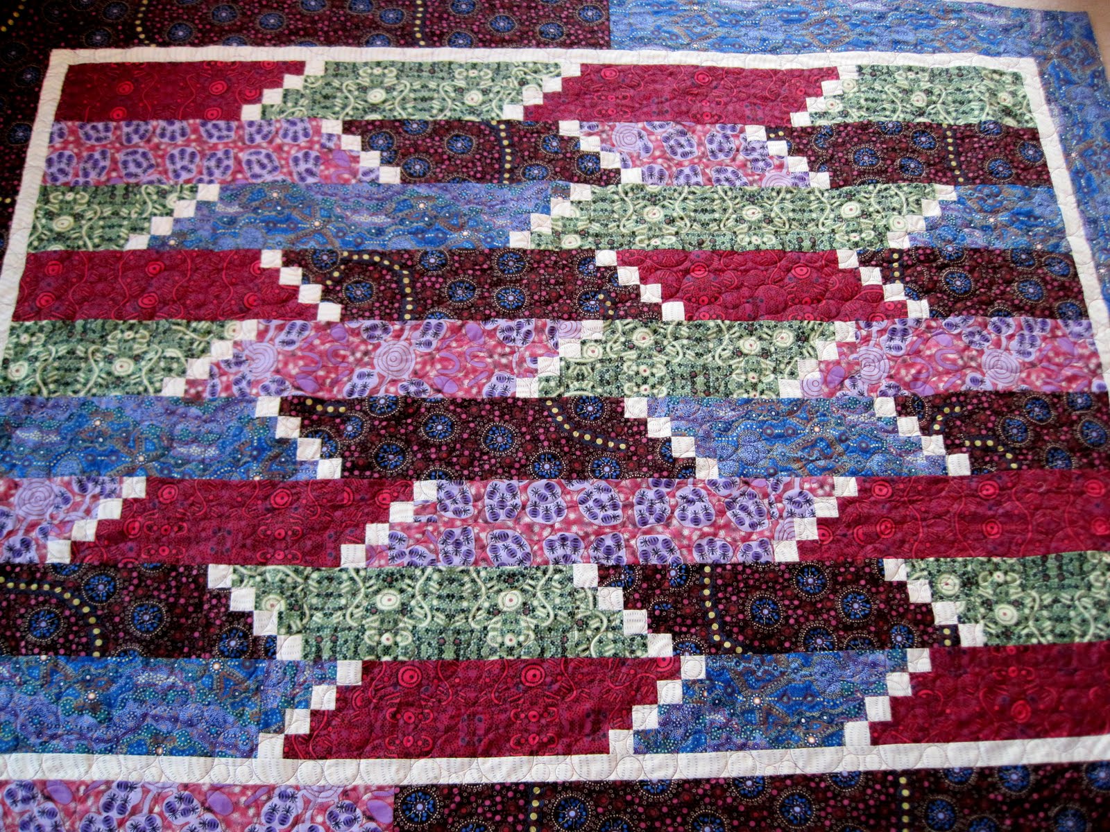 Finely Finished Quilts: Liz's Quilts
