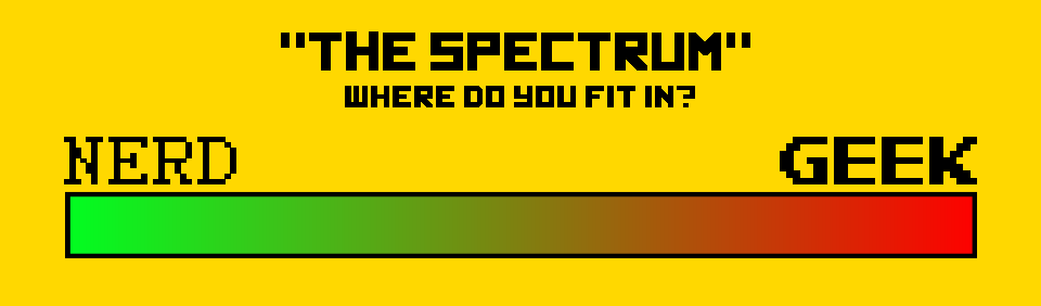 Goongala's Grumbles: What is this... Difference Between Geeks and Nerds?