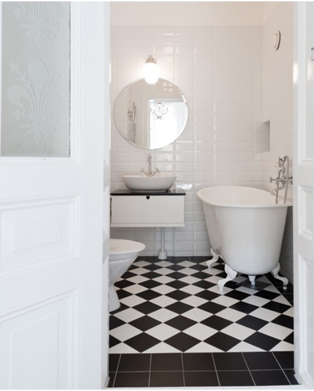 My Bohemic home: Badrum inspiration