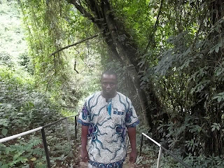 DAILY GISTS: AYIKUNUGBA WATERFALL; ANOTHER WONDER OF GOD IN OKE ILA ...