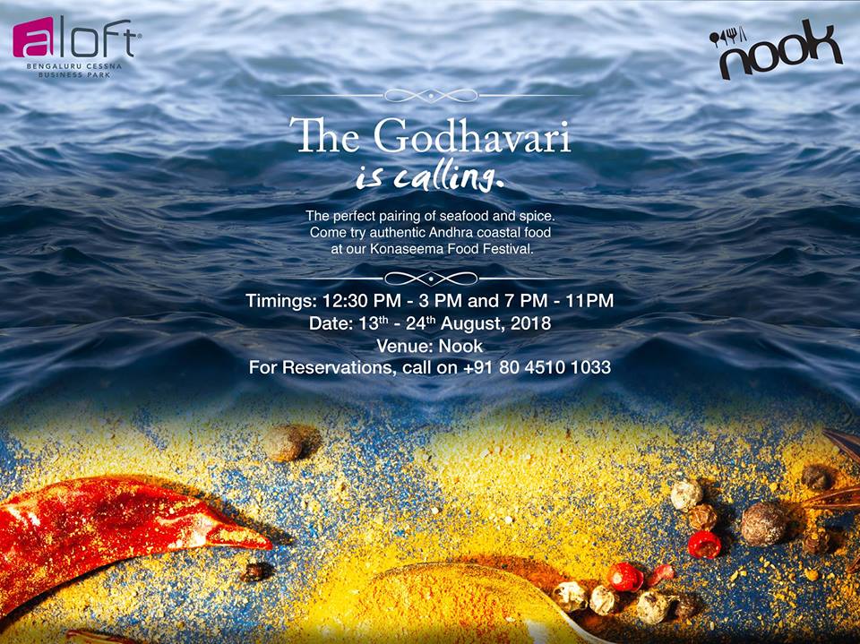 Konaseema Ruchulu @Aloft, Bengaluru Cessna Business Park