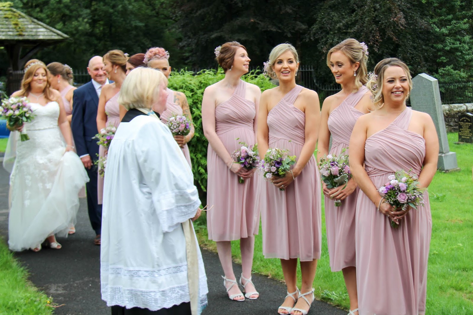 Enchanted Woodland Vibe for Angela & Lee at The Inn at Whitewell