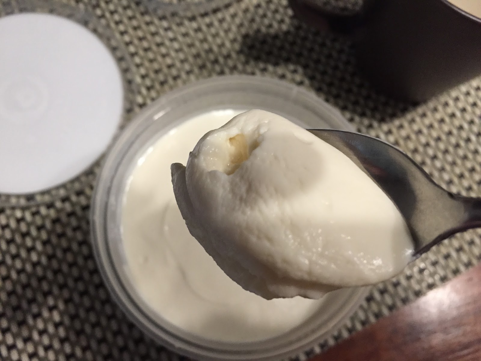 Regin's Realm: Greek yogurt by BTIC