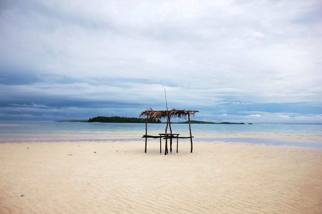 Random Travels & Reflections: Manlawi sandbar, Lahuy Island