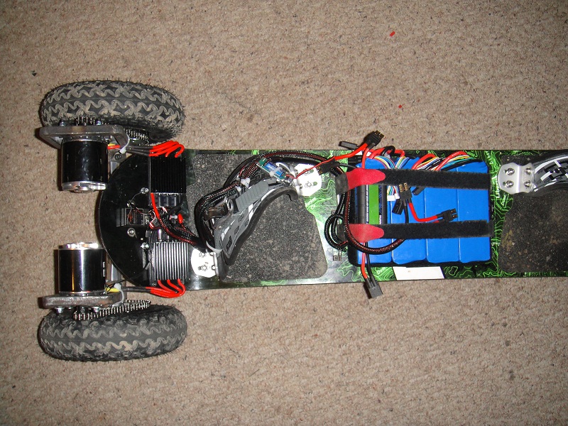 wackyboards: 4WD Electric MountainBoards
