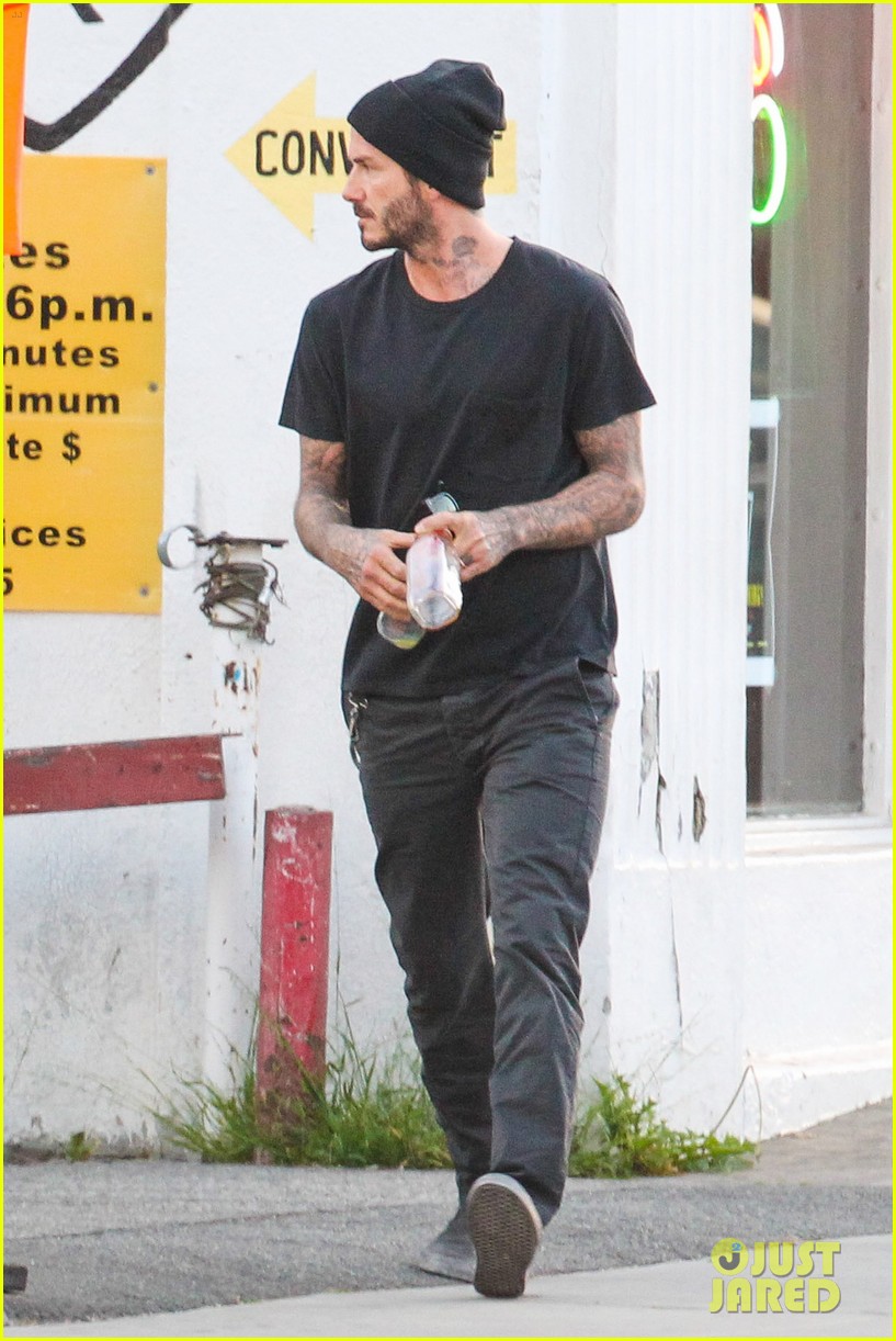 Wear It Like Beckham: David Beckham Spring 2016 LA Look Book....