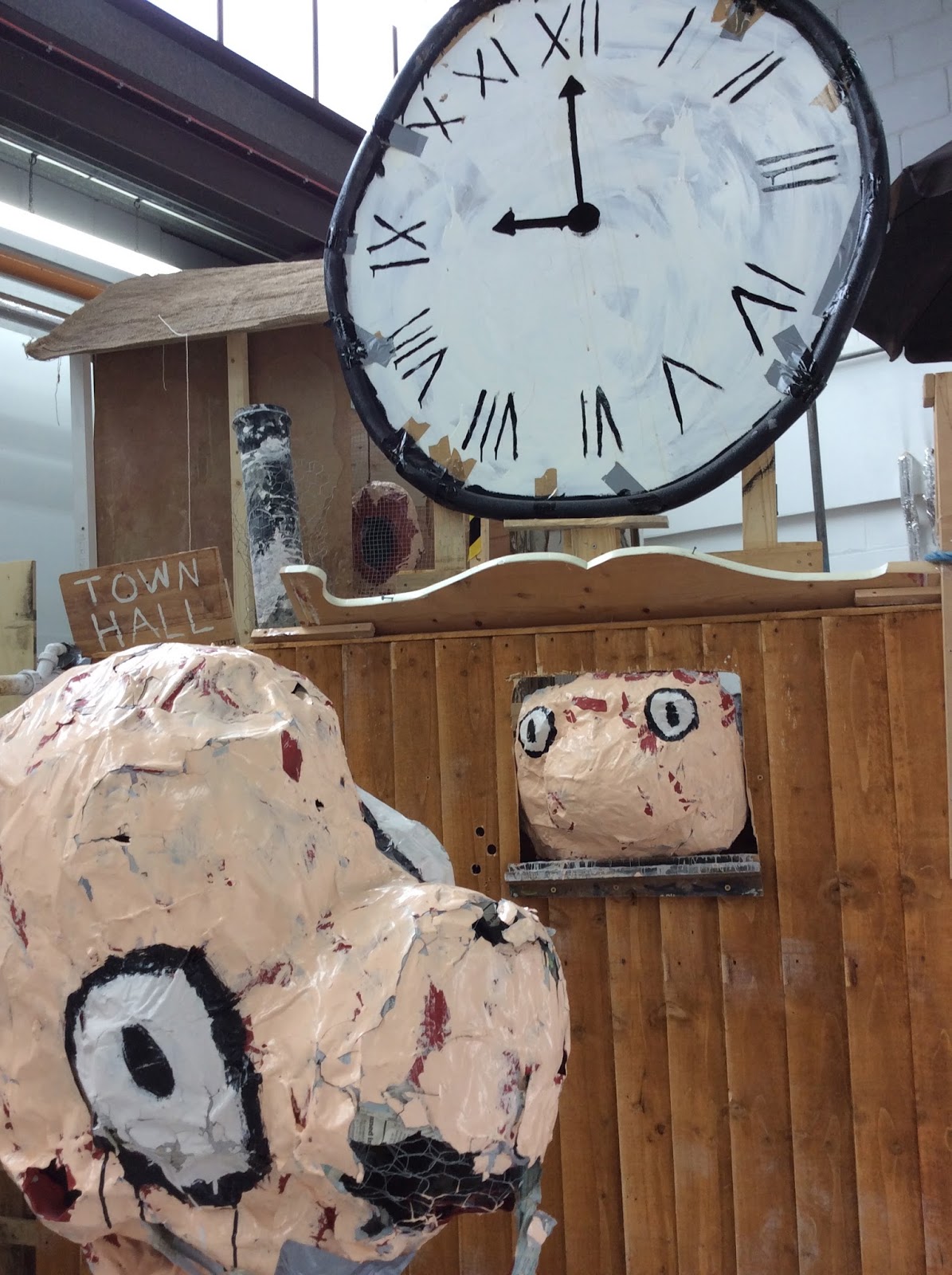 It's playtime.: Loughborough Fine Art Degree Show 2015: Craig Parr