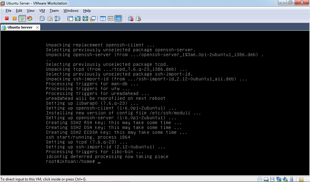 Insert Repository Lokal dan Instalasi OpenSSH Pada Ubuntu Server 12.04 ...