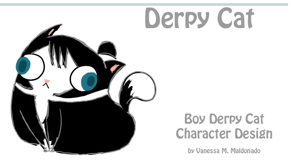 V's Portfolio: Dirpy Bird Boy Character Design
