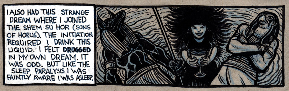 hidden experience: Sean Pryor's UNIDENTIFIED