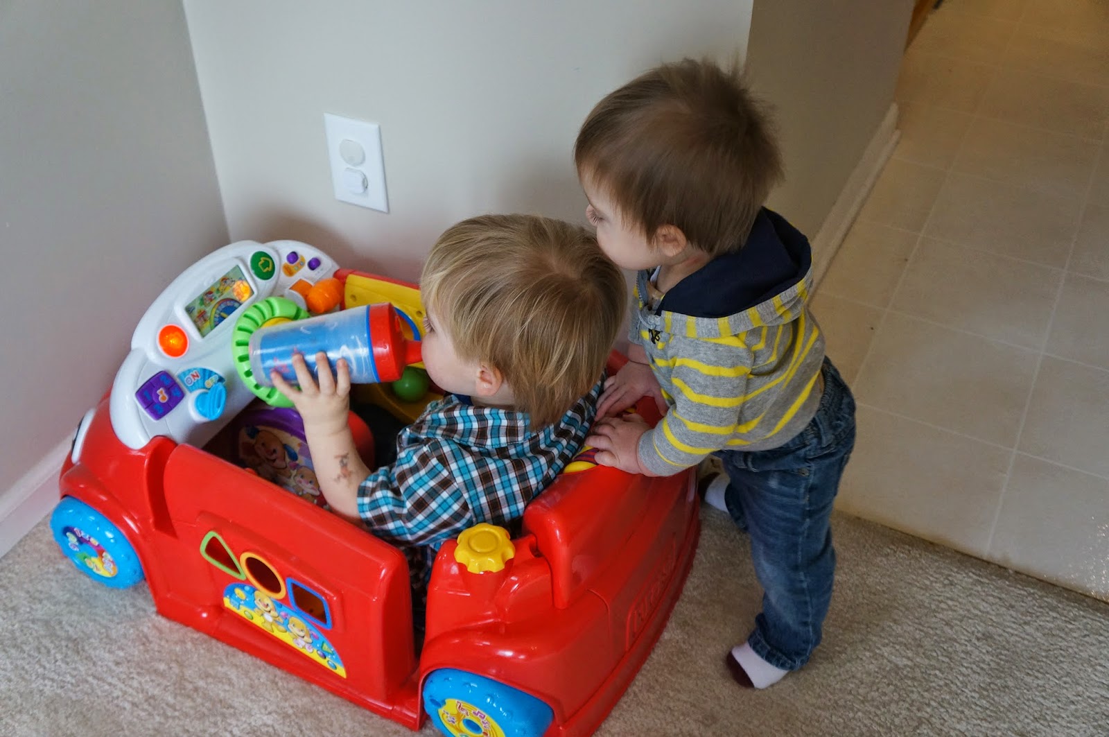 ...and the three became four