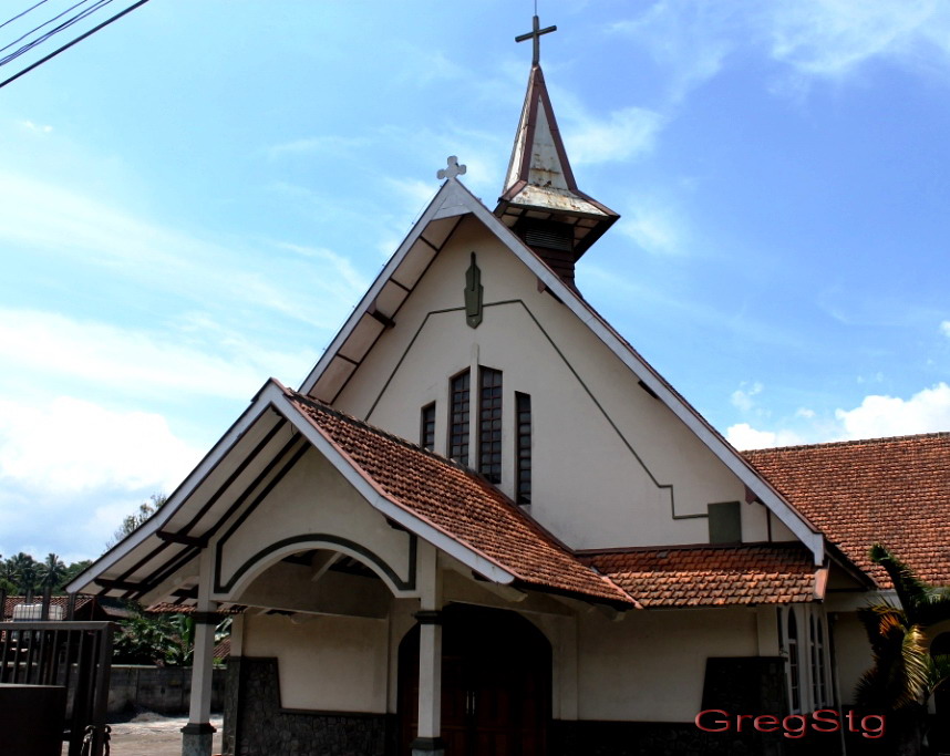 Fotografi Gereja Katolik di Indonesia: Gereja Katolik St. Thomas Rasul ...