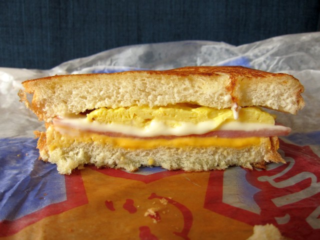 Review: Carl's Jr. - Sourdough Breakfast Sandwich