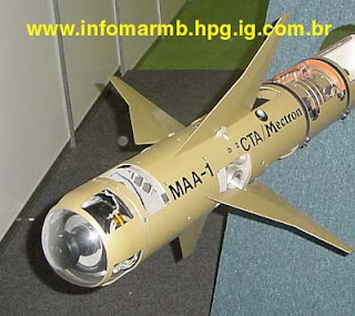 Desarrollo y Defensa: Misil MAA-1 Piranha (Brasil)