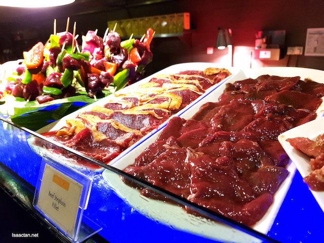 Surf N’ Turf - Meaty & Seafood Buffet @ The Mill Cafe, Grand Millennium ...