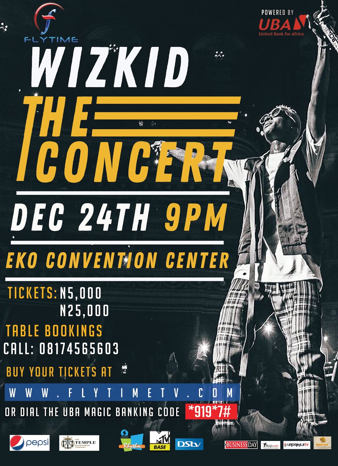 Flytime Promotions announces 2017 Pepsi Rhythm Unplugged artist line-up ...