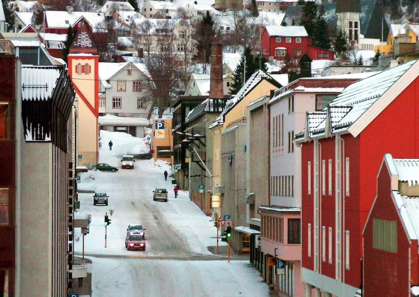 Ultima Thule: Harstad and the medieval Historical Center and Church of ...