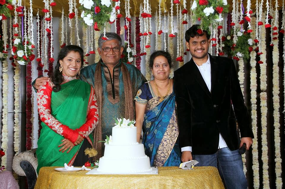 Telugu Actor / Writer Tanikella Bharani Family Photos