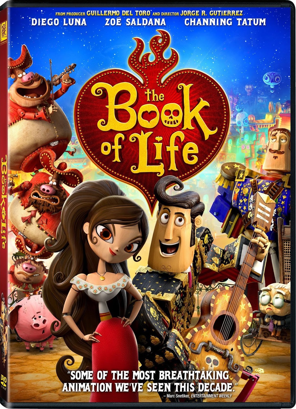 At Darren's World of Entertainment: The Book Of Life: DVD Review