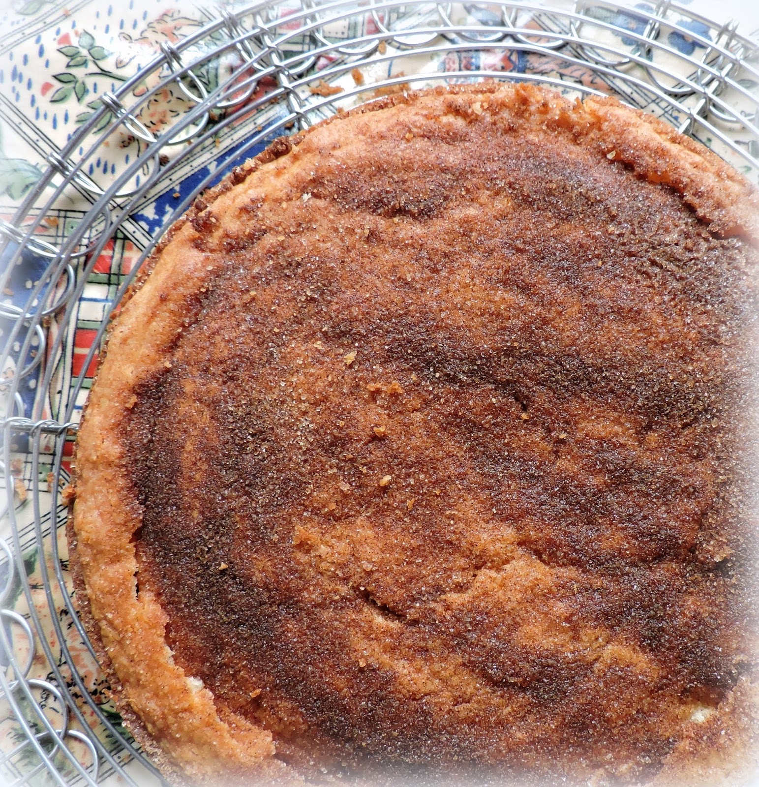 Cinnamon Tea Cake | The English Kitchen
