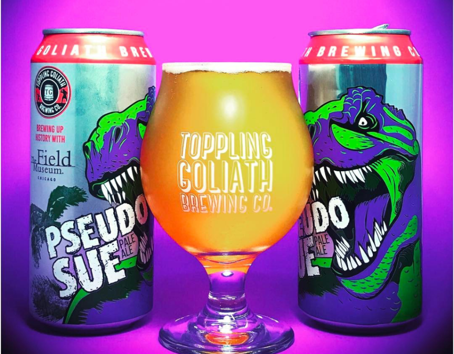 Toppling Goliath chega ao Brasil pela primeira vez – NINKASI BEER CLUB