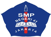 Dunia Lambang Logo: LOGO SMPN 41 JAKARTA