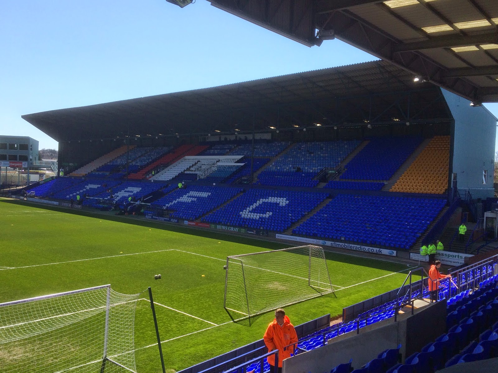 Doing the 92: No. 83: Prenton Park [Tranmere Rovers]