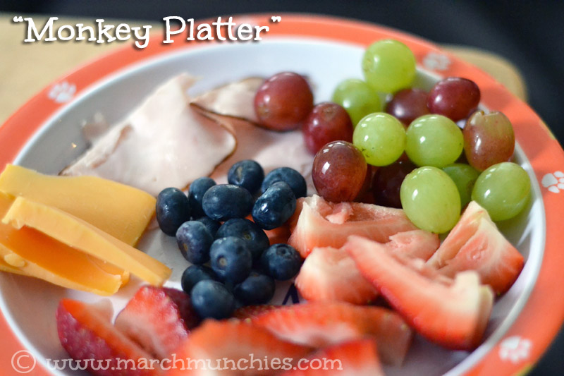 March Munchies: Monkey Platter