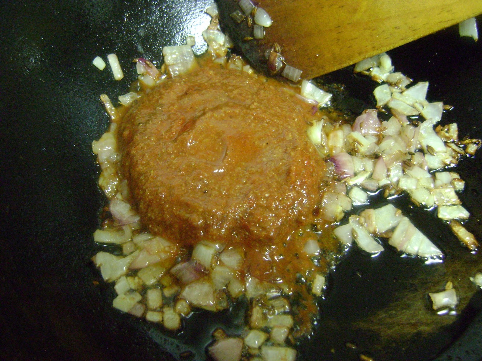 Bethica's Kitchen Flavours: Black Turtle Beans Curry