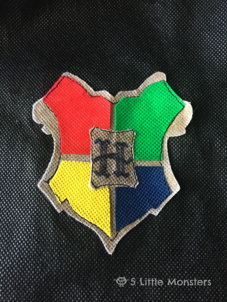 5 Little Monsters: Harry Potter Outfits and Scarf Pattern