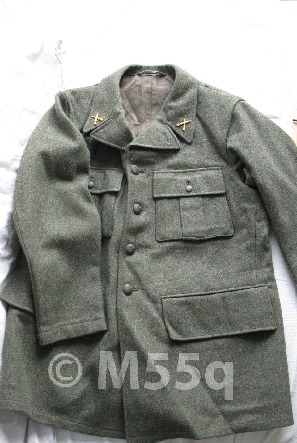 Military equipment of the 20th century: Swedish M/39-58 uniform ...