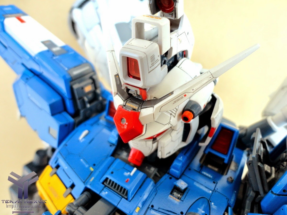 Custom Build: PG 1/60 GP01FB Gundam GP01 Full Burnern