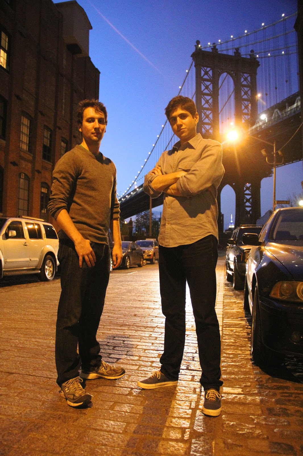 Theater in the Now: Spotlight On...Gabriel Vega Weissman and Brian Reno