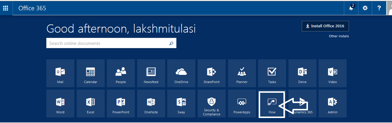 Flow app in SharePoint Office 365 | SharePoint