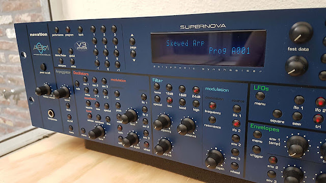 MATRIXSYNTH: Novation Supernova