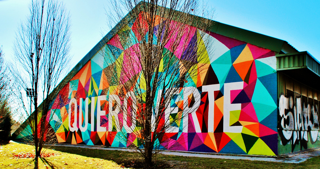 EL ARTE DE CREAR. Actividades de aula: MURAL CONTEMPORÁNEO Y STREET ART ...